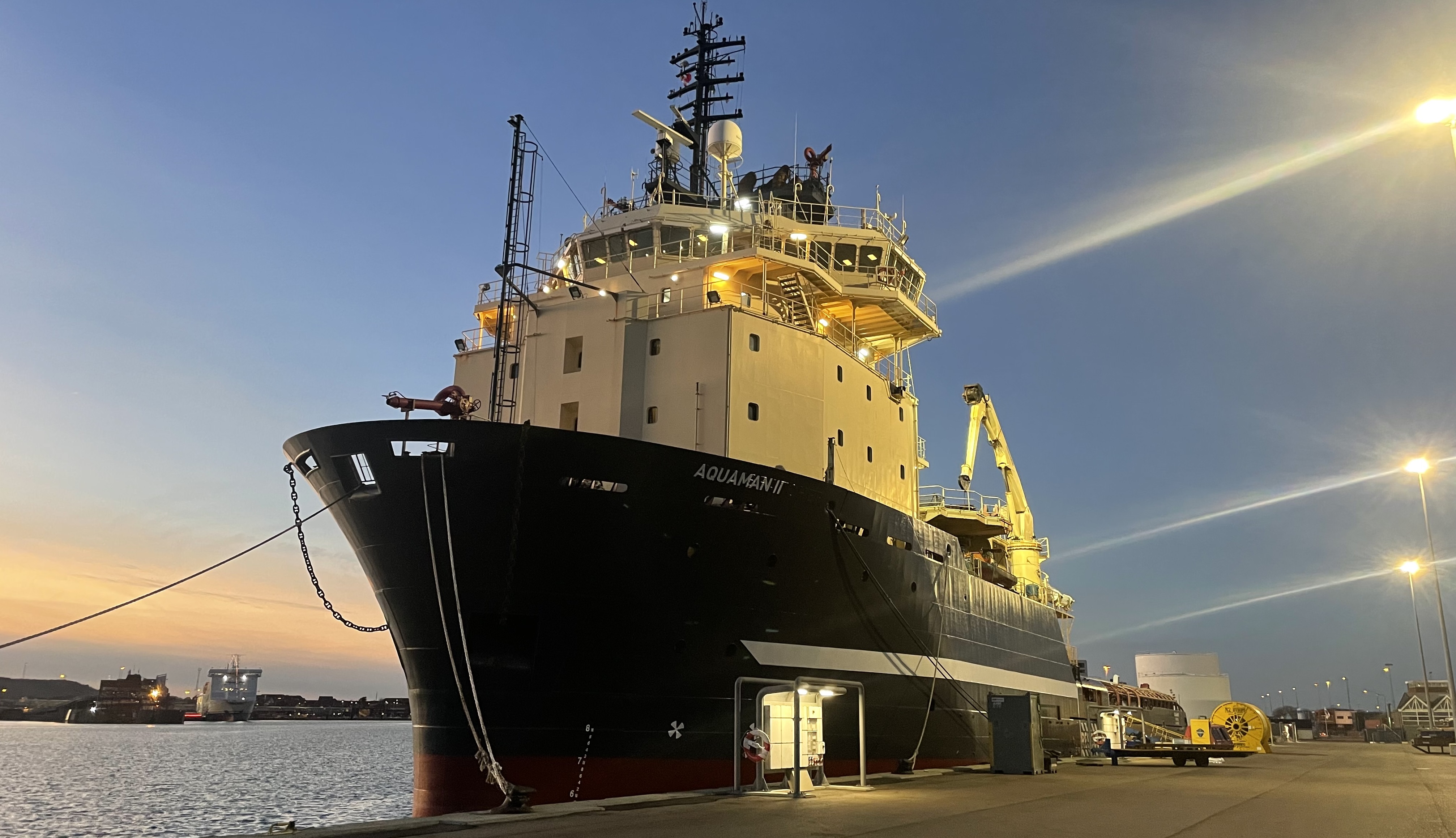 Hermes Maritime Services - Fleet